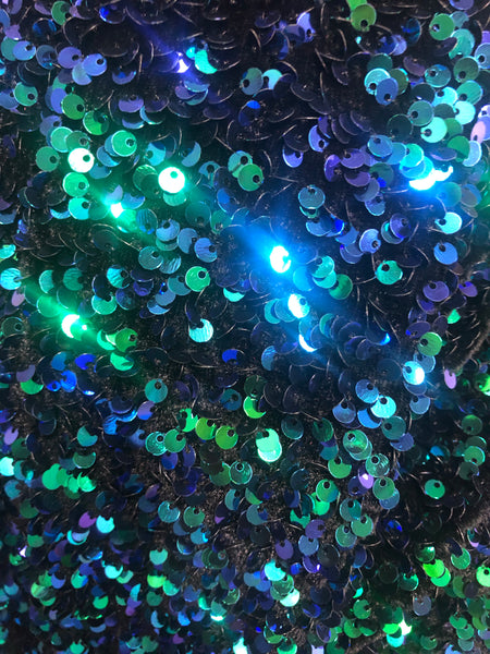 Serina Sequin Mini Dress – Geebin Flores